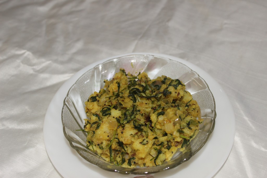 Aloo methi – CHARUS CUISINE