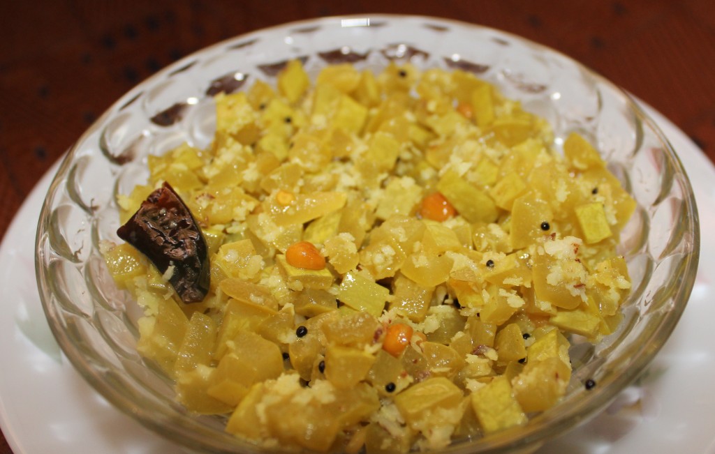 Padwal bhaji recipe – CHARUS CUISINE