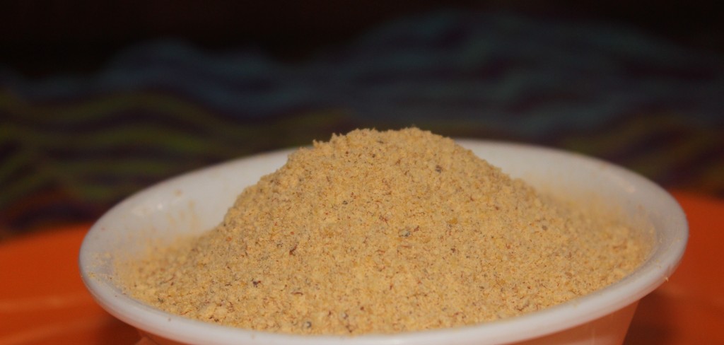 Togari bele pudi or paruppu podi or kandi podi or tur dal powder ...