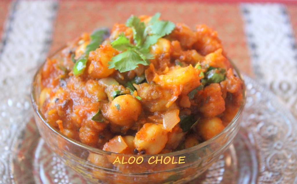 Aloo chole – CHARUS CUISINE