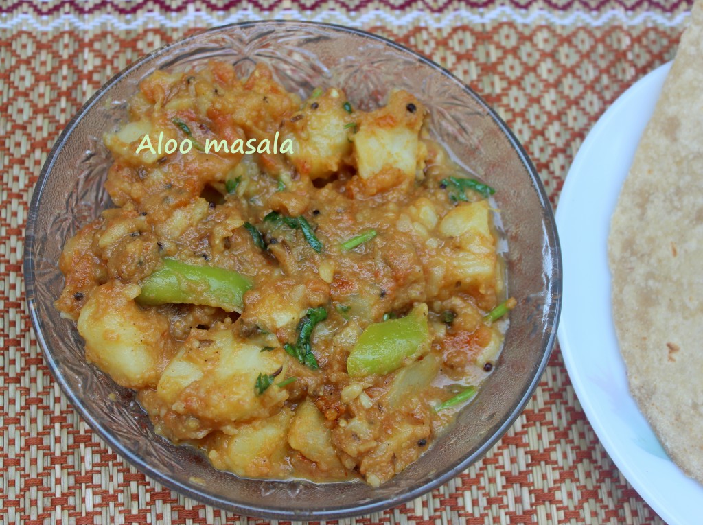 Aloo masala recipe – CHARUS CUISINE