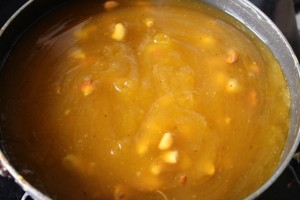 Cornflour or karachi halwa recipe – easy halwa recipe – CHARUS CUISINE