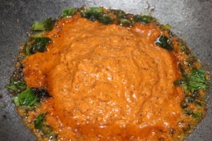Mavinakayi gojju or raw mango curry recipe – how to make raw mango ...