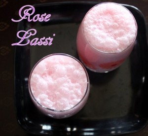 Rose lassi recipe – How to make rose lassi recipe – lassi recipes ...