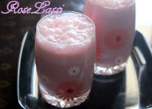Rose lassi recipe – How to make rose lassi recipe – lassi recipes ...