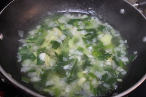 Spring onion soup recipe – How to make spring onion soup recipe – soup ...