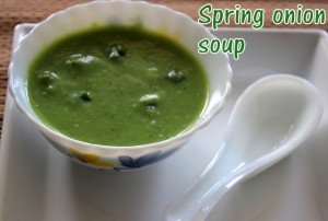 Spring onion soup recipe – How to make spring onion soup recipe – soup ...